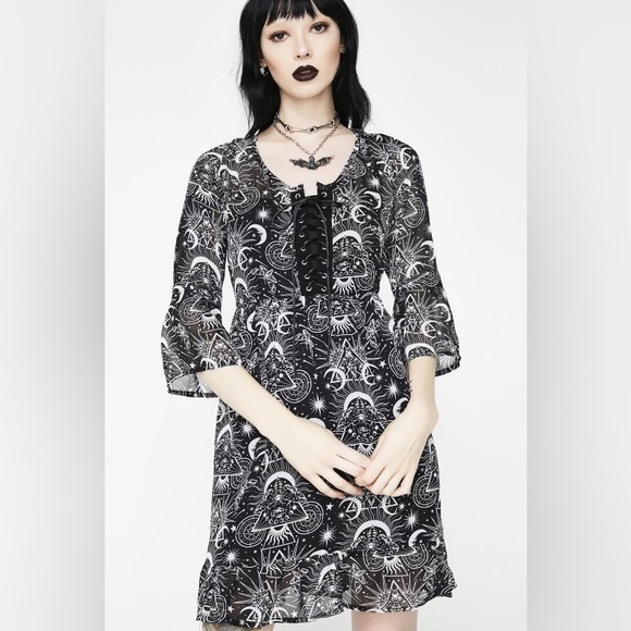 Killstar | Dresses | Killstar New Moon Babydoll Dress | Poshmark